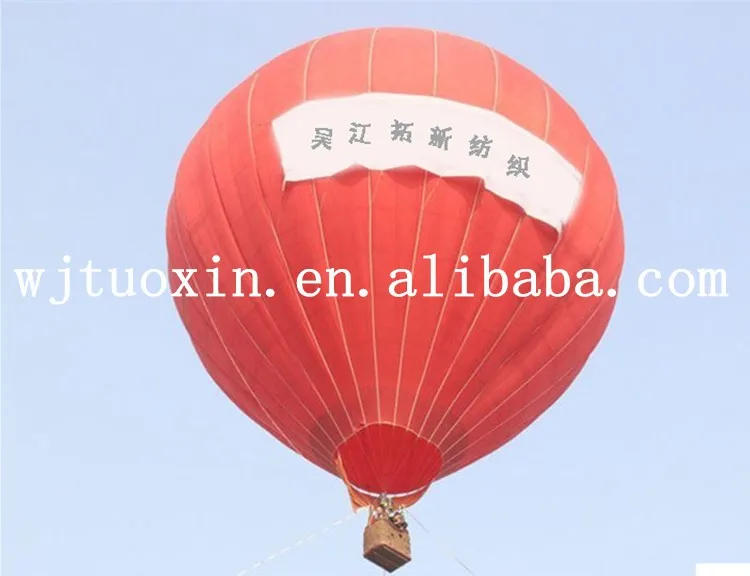 Certificated Waterproof Tear Resistant Nylon Ripstop Hot Air Balloon ...