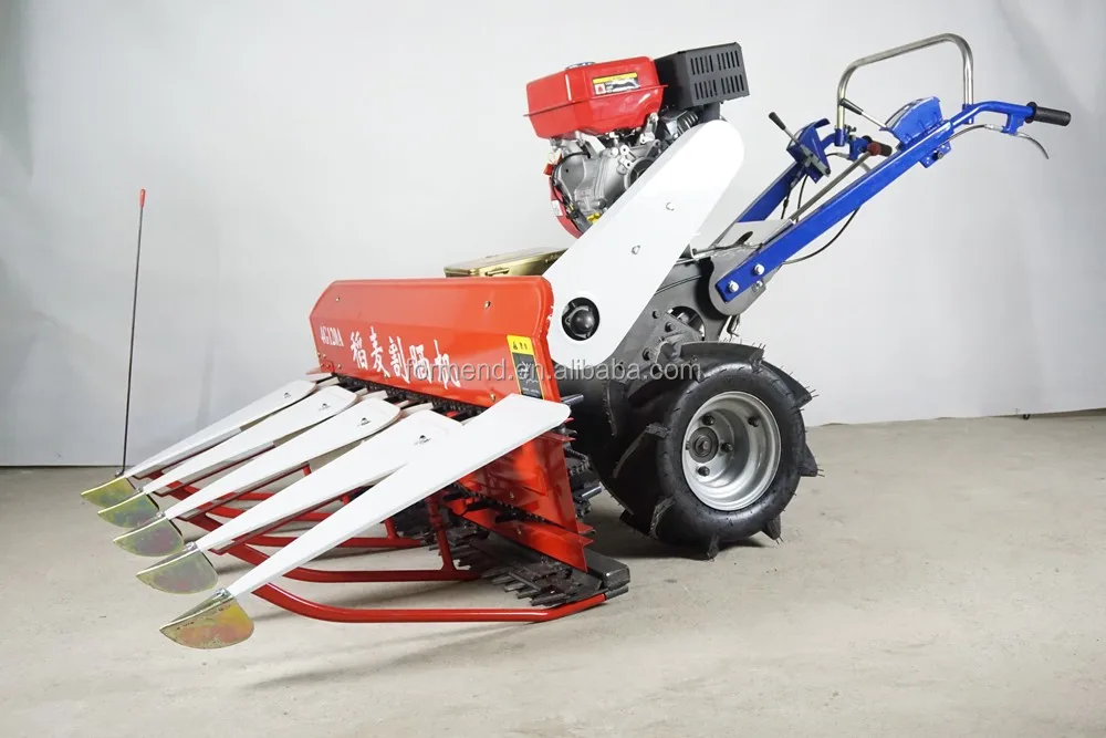 3 Rows Corn Reaper/maize Reaper/self -walking Harvesting And Bundling ...