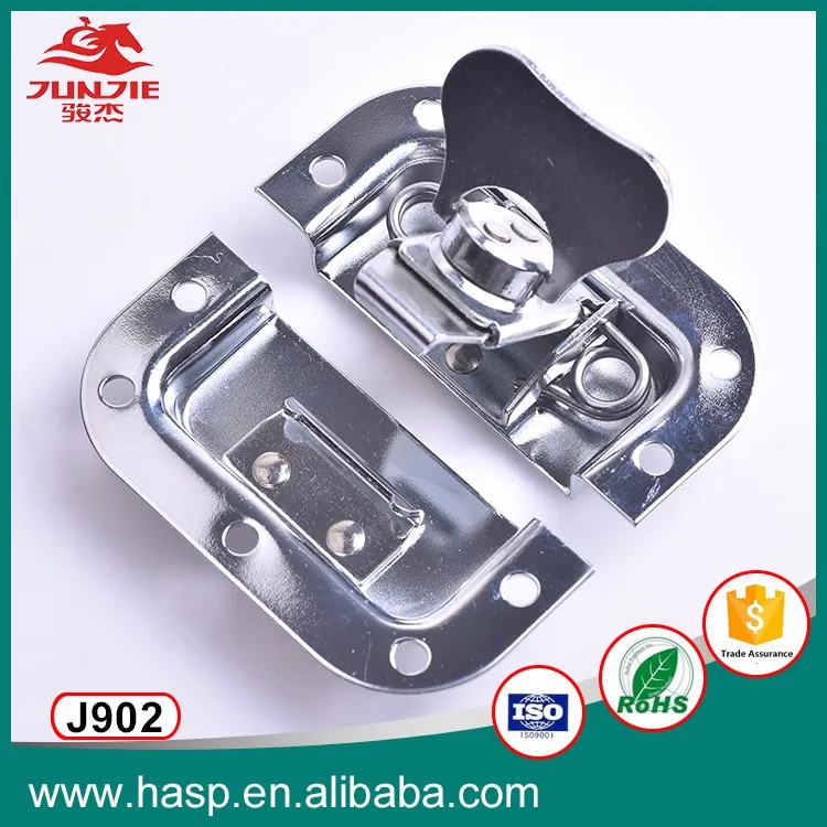 Customized Twist Recessed Butterfly Latches Case For Flight Case J902 ...
