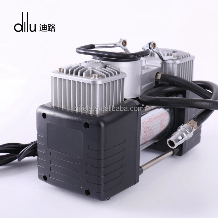 Dc 12v Mini Auto Air Pump For Car,Tires Inflatable,Car Air Compressor ...