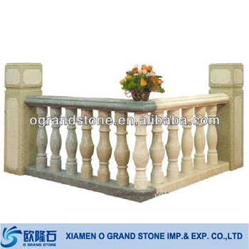 New Design Outdoor Modern Stone Balcony Railing - Buy Balcony Railing ...