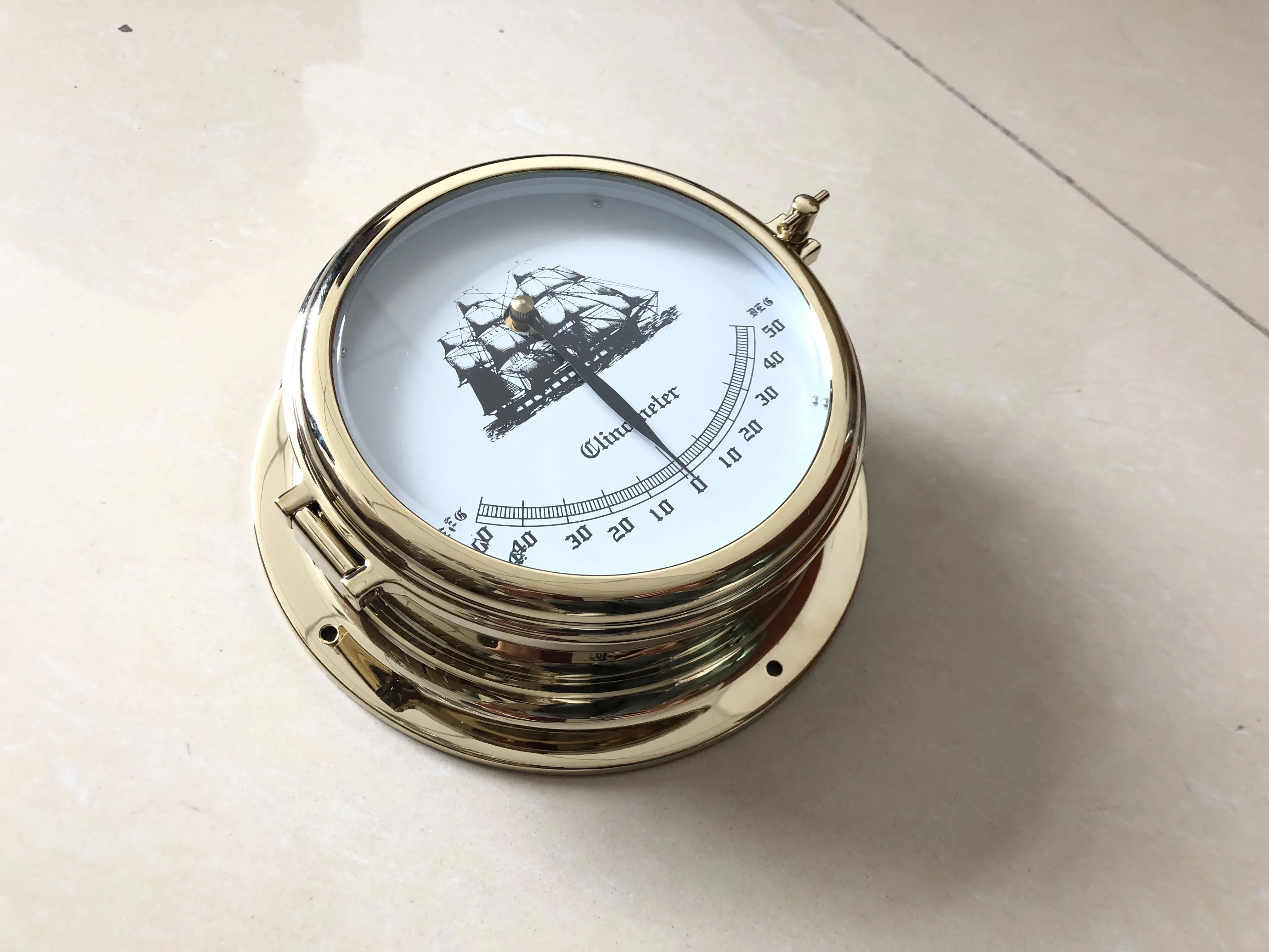 150mm/200mm Aneroid Barometers For Marine Use/impa 370246 370247 - Buy ...