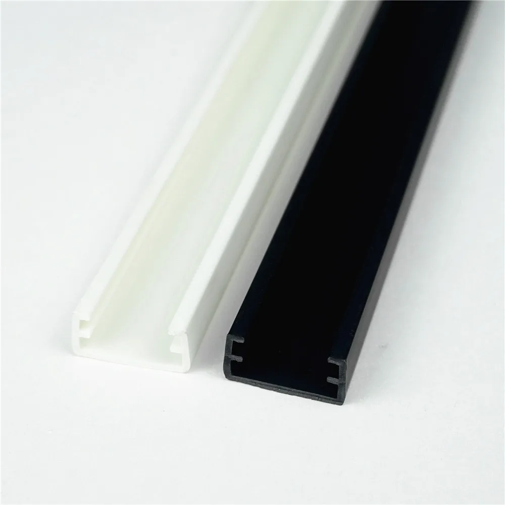New Products Plastic Groove Decoration Strip PVC Extrusion Sealing