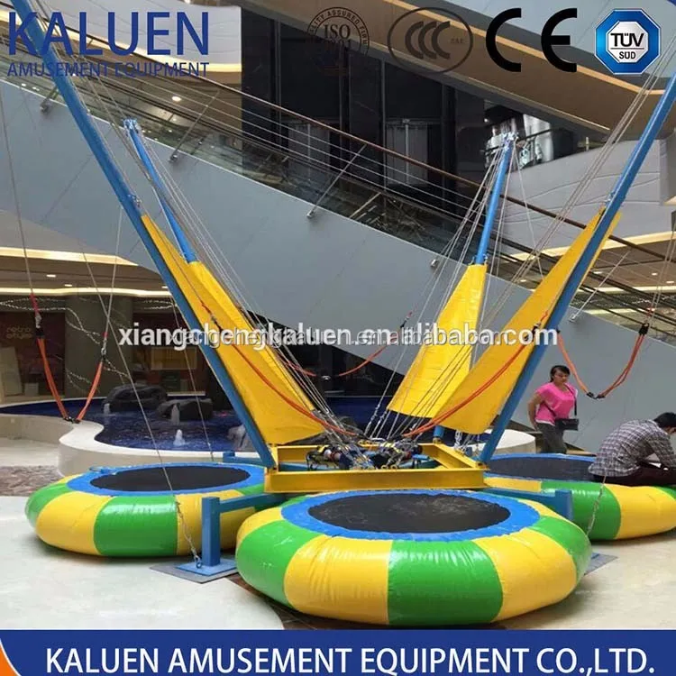 Inflatable Euro Bungee Cord Trampoline For Sale - Buy Bungee Cord ...