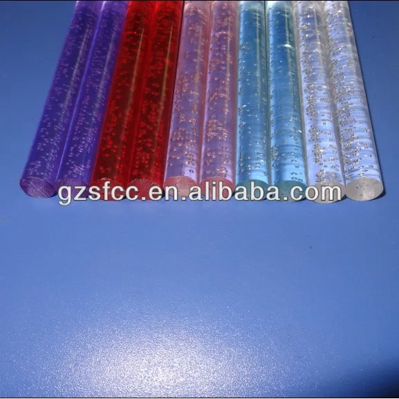Pmma/acrylic Bubble Rod/bar (10-285mm Diameter ) - Buy Bubble Rod ...