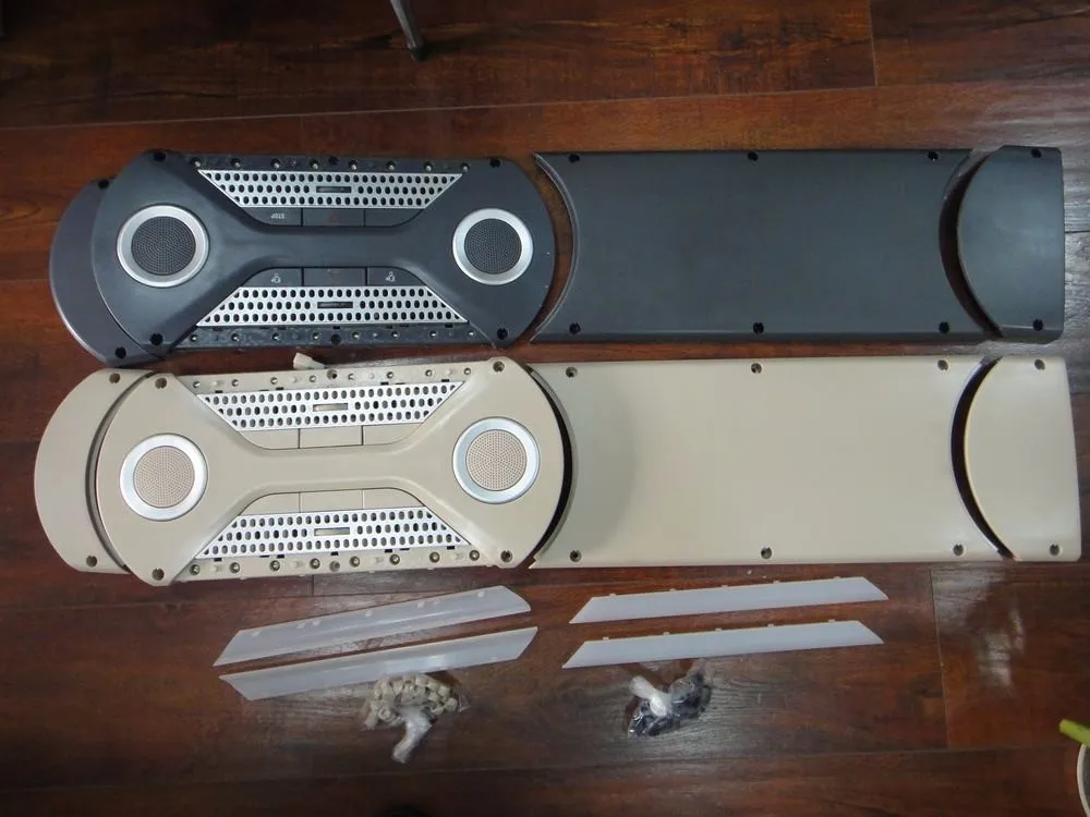 Adiputro Bus Wind Spreader With Round Ceiling Air Vent Air Louver Duct ...