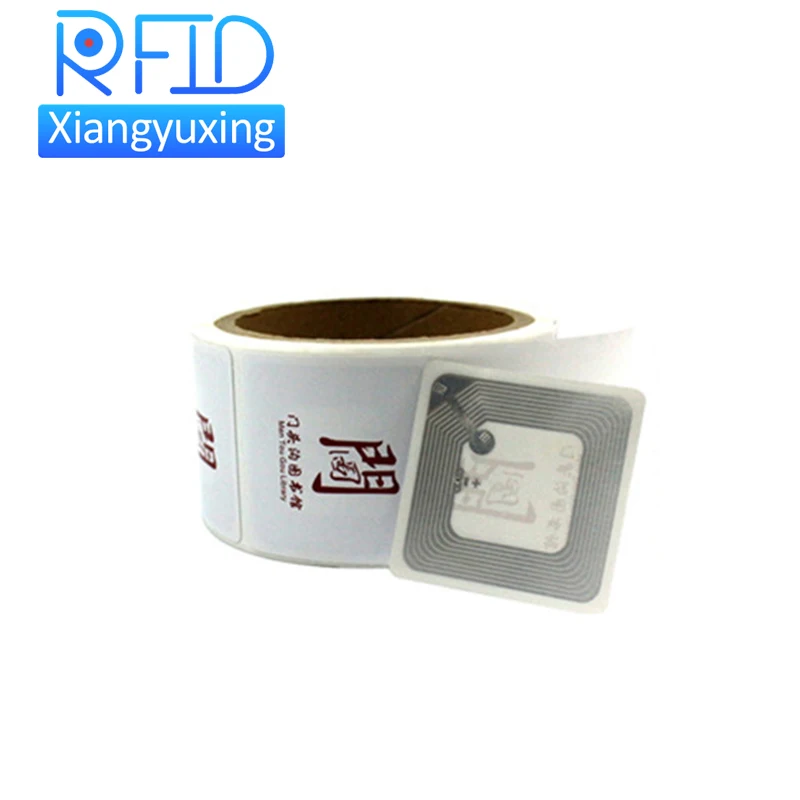 Programmable Rewritable Printable Self-adhesive Rfid Mini Nfc Sticker ...