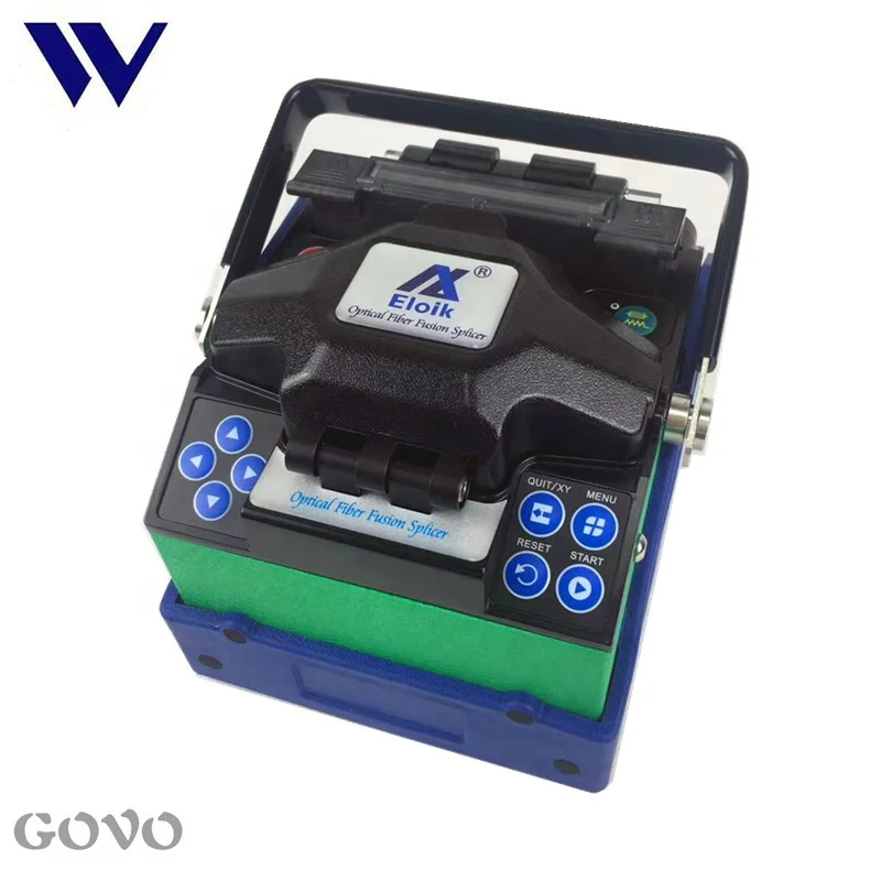 Eliok ALK-88A Fiber Fusion Splicer - Efficient & Reliable