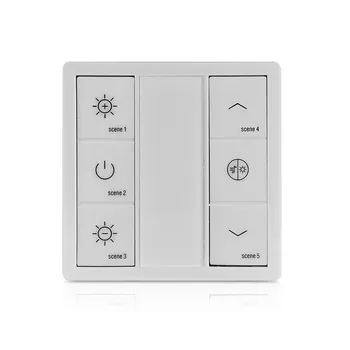 Automatic Programmable Led Zigbee Dimmer Light Switch Shell Cm8603 ...