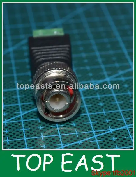 Dc Power Plug Female To Rca Dc Plug With Screw Lock - Buy 2-pin Dc ...