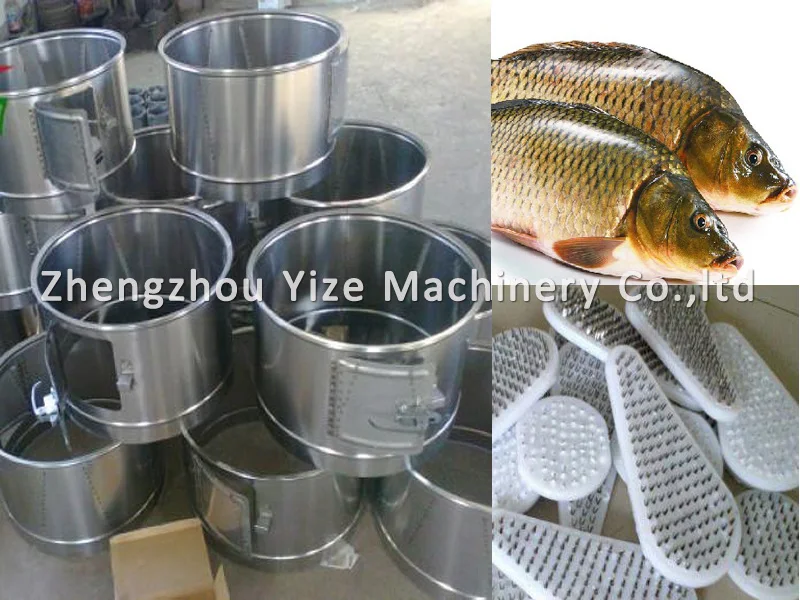 Electric Automatic Fish Scale Peeler Machine - High Efficiency