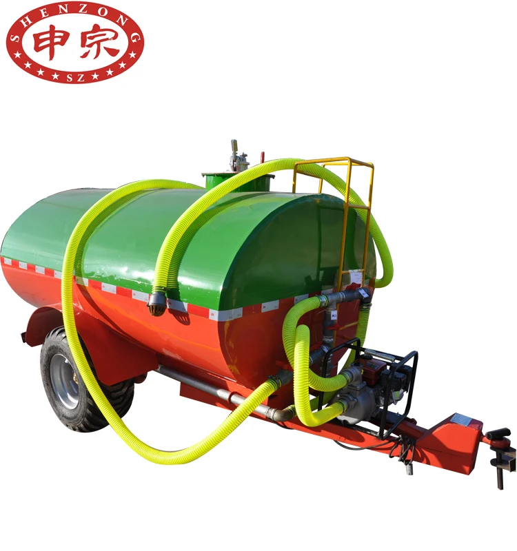 Pto Driven Tractor Trailer Agricultural Water Tank Trailer - Buy ...