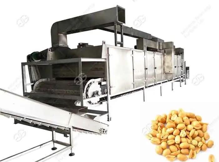 Hot Air Gas Peanut Roaster - Efficient Roasting Solutions