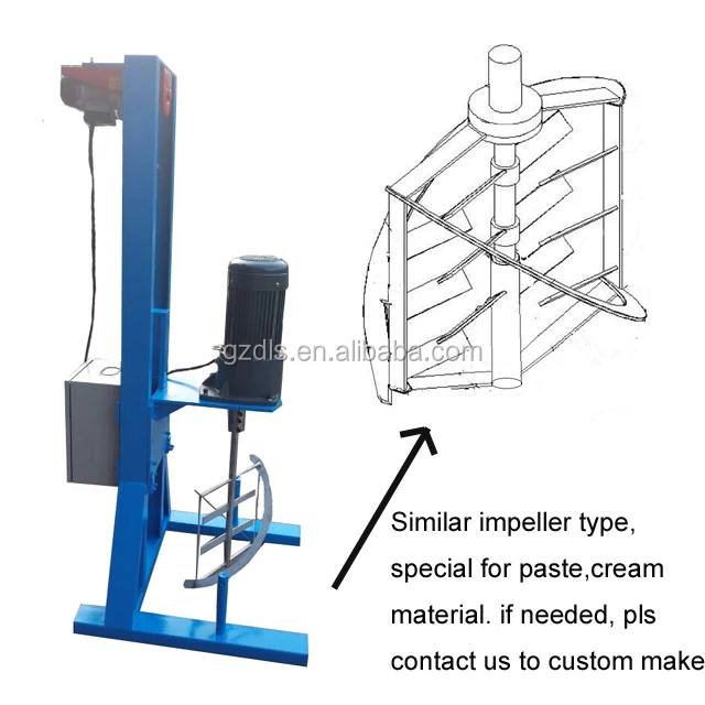 High Speed Electric Automatic Lifting Mixer Stirring Mixer - Buy Mixer ...