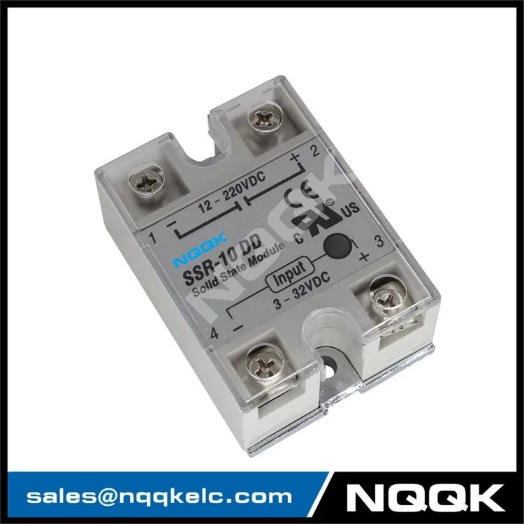 Oem Ssr-25dd 25a Dc/dc Single Phase Direct Current Ssr Solid State ...
