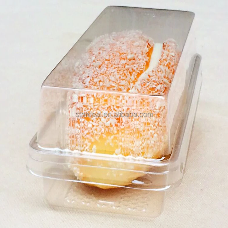 Custom Transparent Plastic Food Blister Tray Packaging For Bread - Buy ...