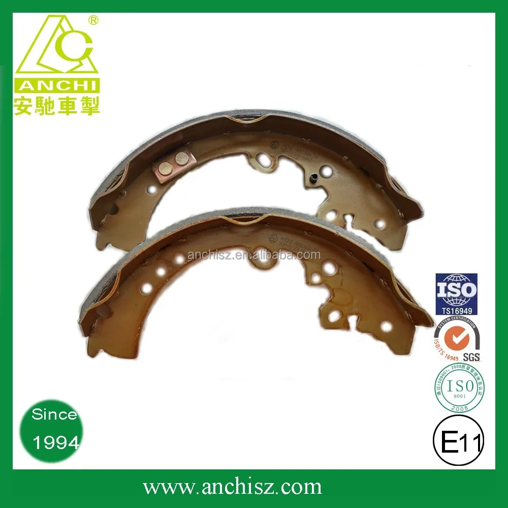 Best Sale High Performance Japanese Car Brake Shoe For Mitsubishi - Buy ...