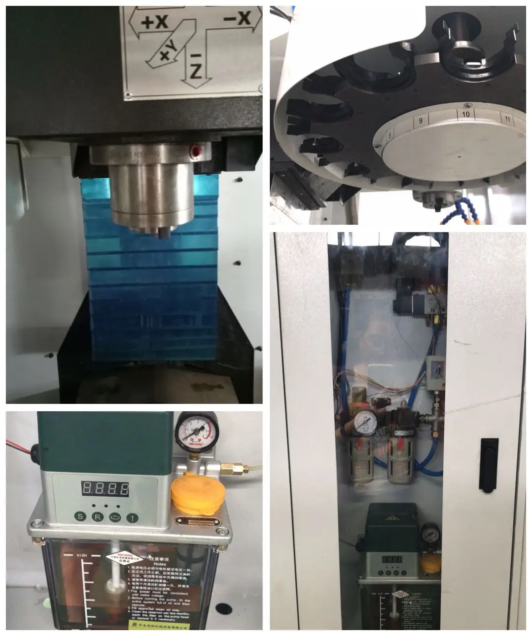 Cnc 5 Axis Vise Vertical Milling Machining Center - Buy Vertical ...