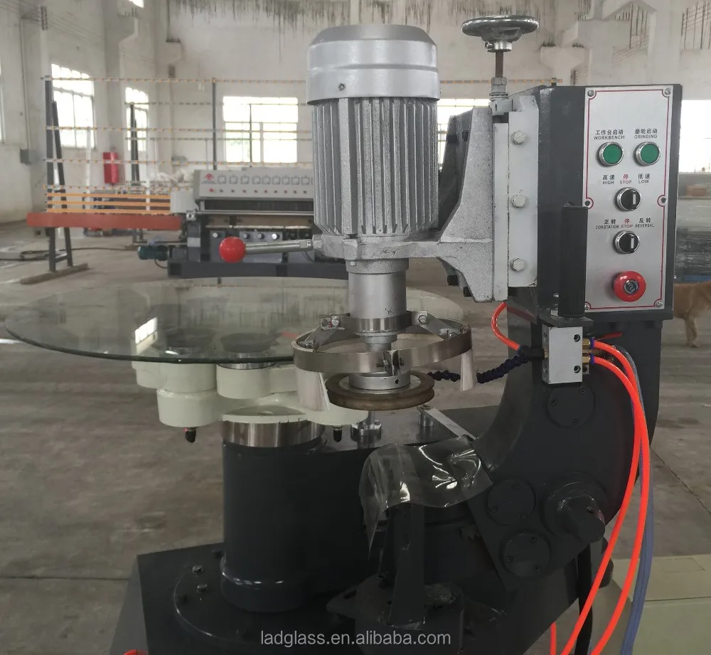 Glass Shape Edging Machine For Glas Processing Round / Straight ...