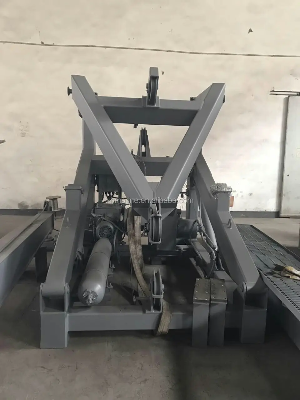 Solas Hydraulic Davit A-frame Frc Davit Launching Appliance For Rescue ...