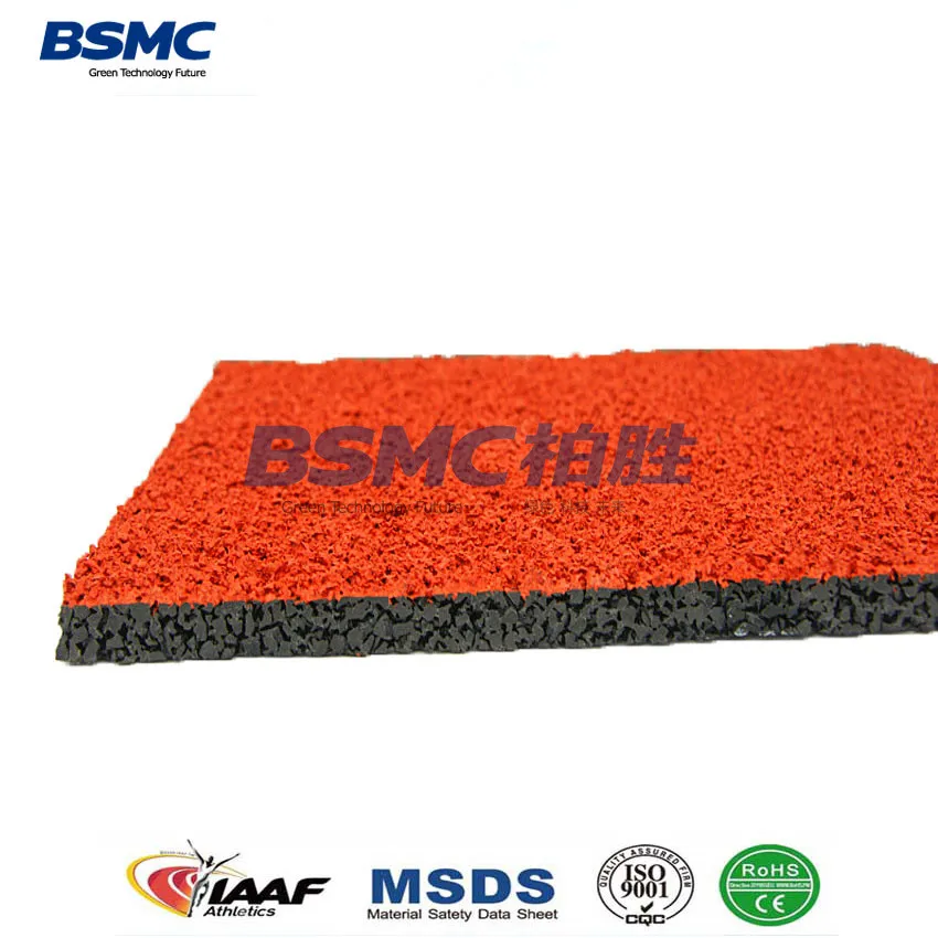 BSMC IAAF Approved Spray-Coat Rubber Running Track Paint