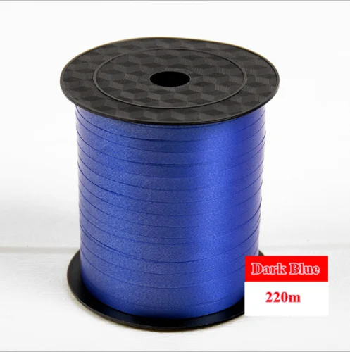 Outdoor Clear Red Plastic Ribbon Roll - Customized Size