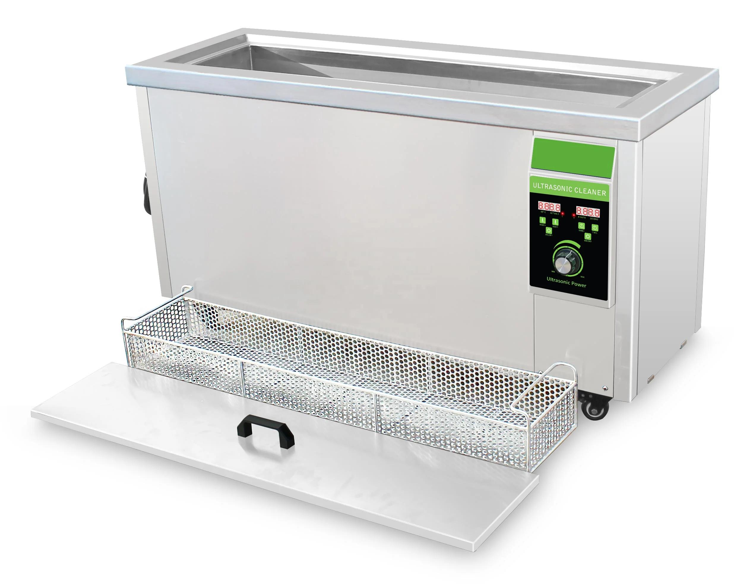 Stainless Steel Firearms Grease Remove 500W Heating Power Ultrasonic ...