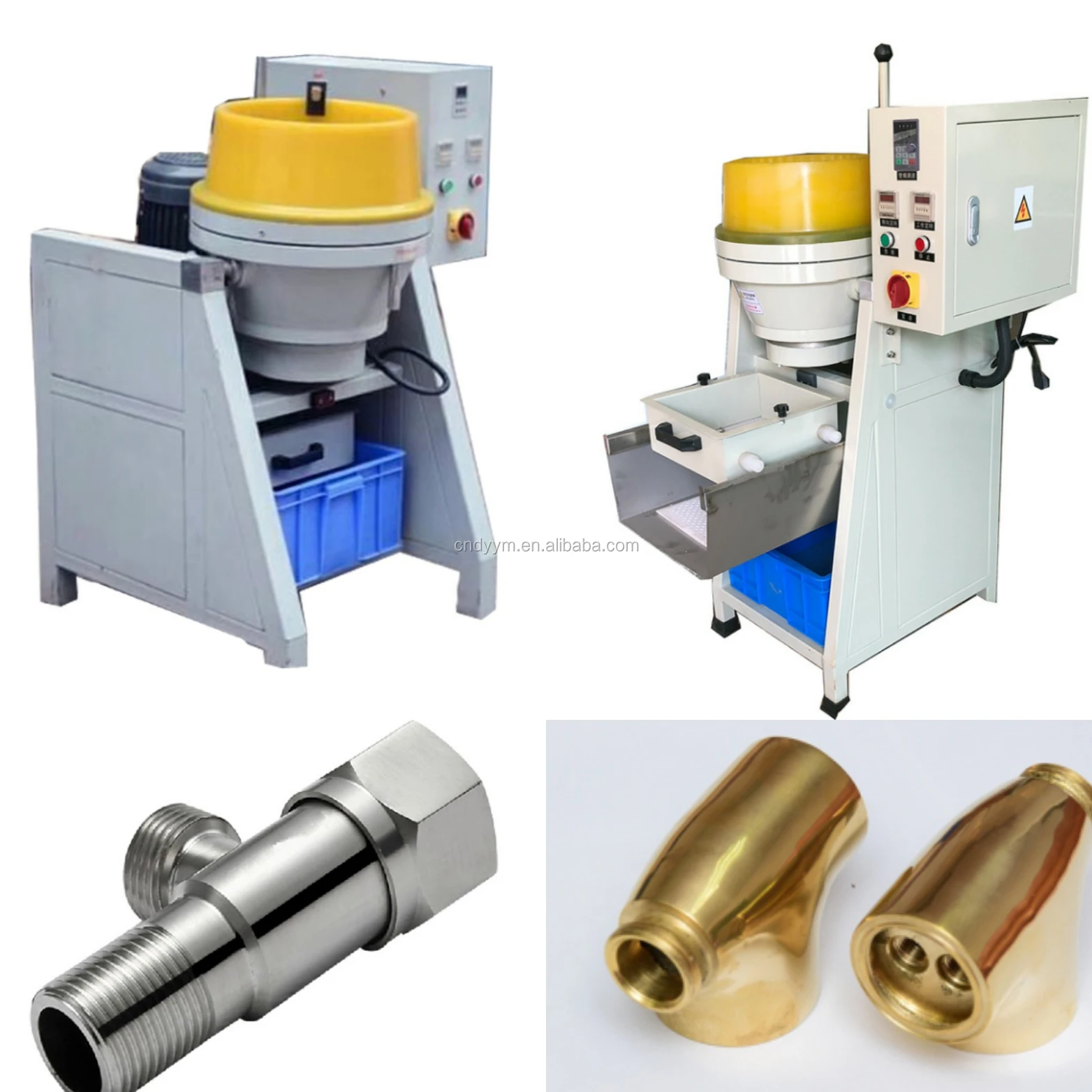 Centrifugal Drum Barrel Finishing Machine for Buckle & Button Polisher ...