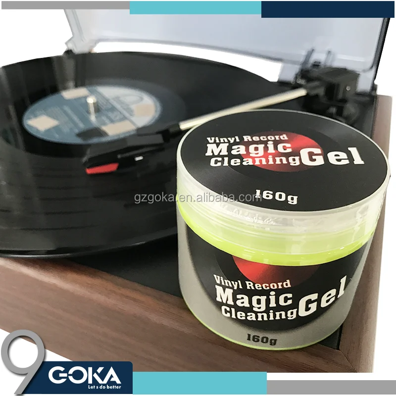 Vinyl Record Magic Cleaning Gel - Buy Supper Power-screen Cleaning Gel ...