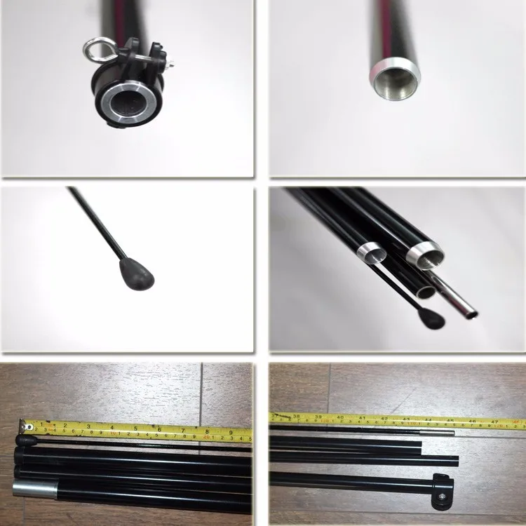 Al Aire Libre Duradero 5m De Aluminio Flexible Gigante De Aluminio ...