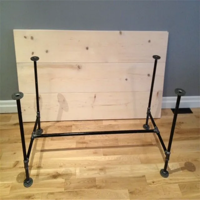 Malleable Cast Iron Pipe Fittings for Industrial Table Legs