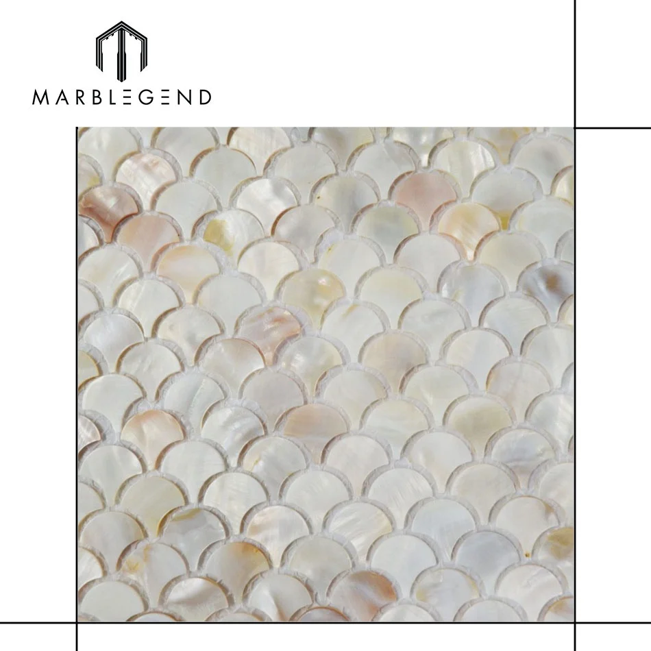 Pfm Wholesale Natural Color Mother Of Pearl Fish Scale Mosaic Tile ...