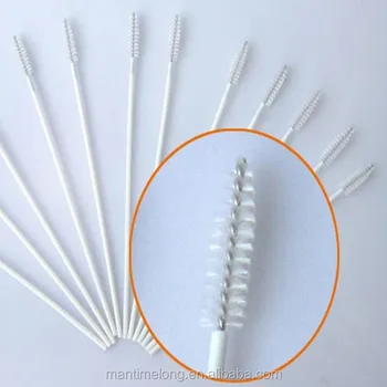 18cm Test Tubes Cleaner Cleaning Brush Wash Stainless Steel Drink Pipe ...