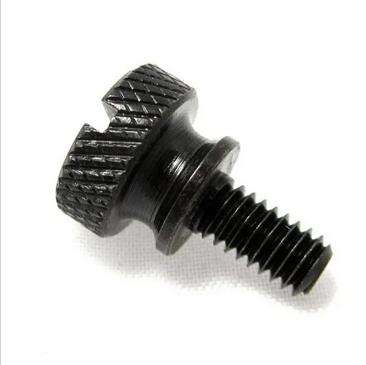 Custom Made Big Slotted Head Knurled Captive Thumb Screw - Buy Slotted Thumb Screw Product on ...