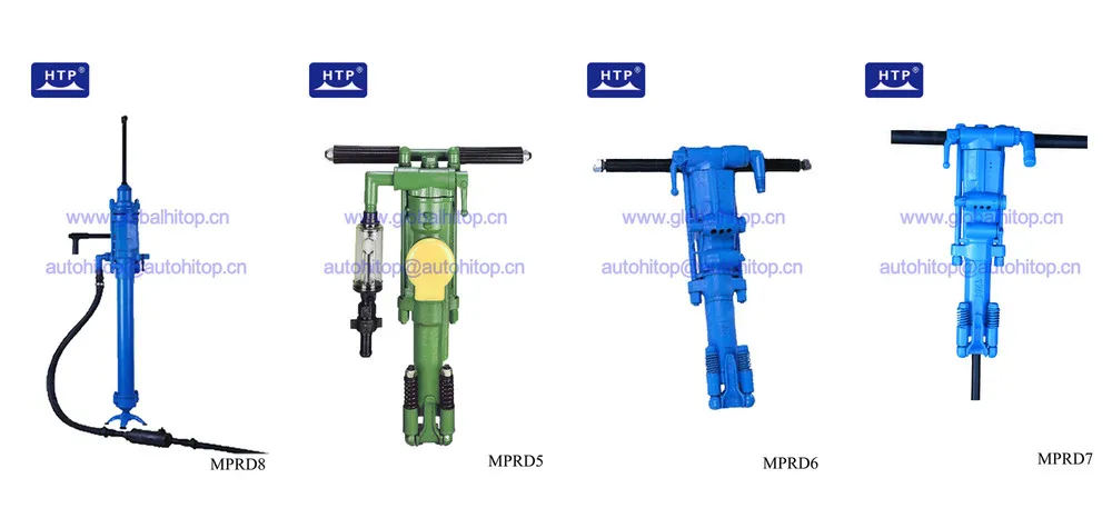 Good Quality Mining Drilling Rig Pneumatic Hand Rock Drill Jack Hammer ...