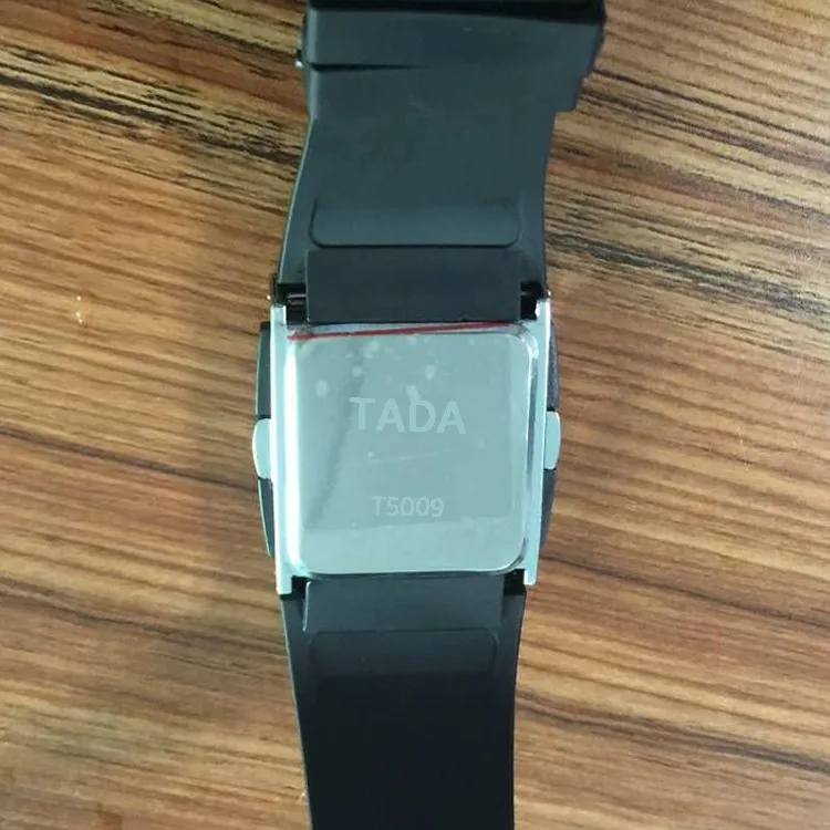 Fashion Simple LED Watch - Sports Red LED Clock Silicone Strap