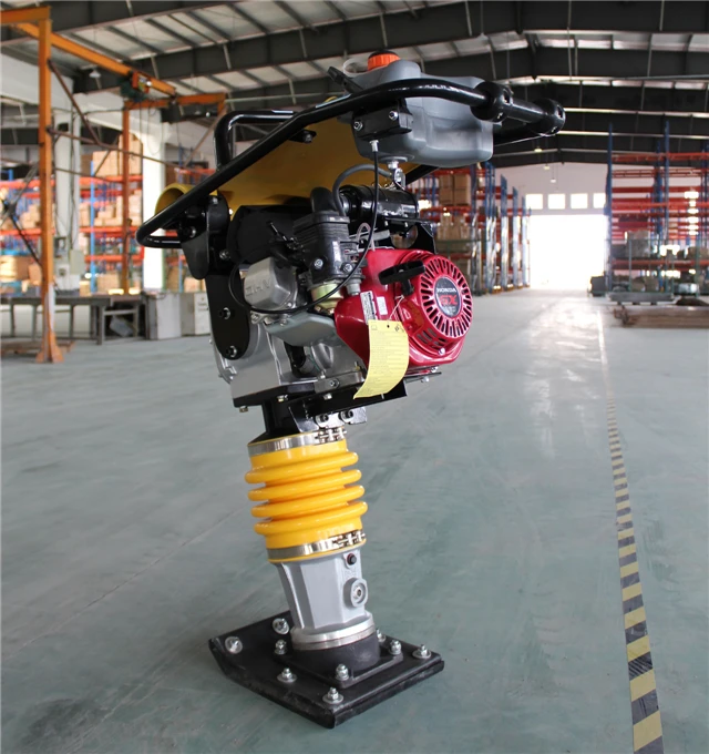 Tamping Rammer - High Power Vibration Rammer for Construction