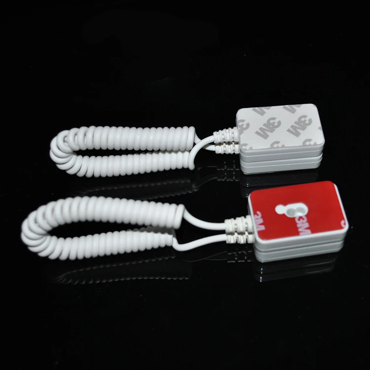 Retail Store Square Spring Display Anti-theft Cable Exhibition Products ...