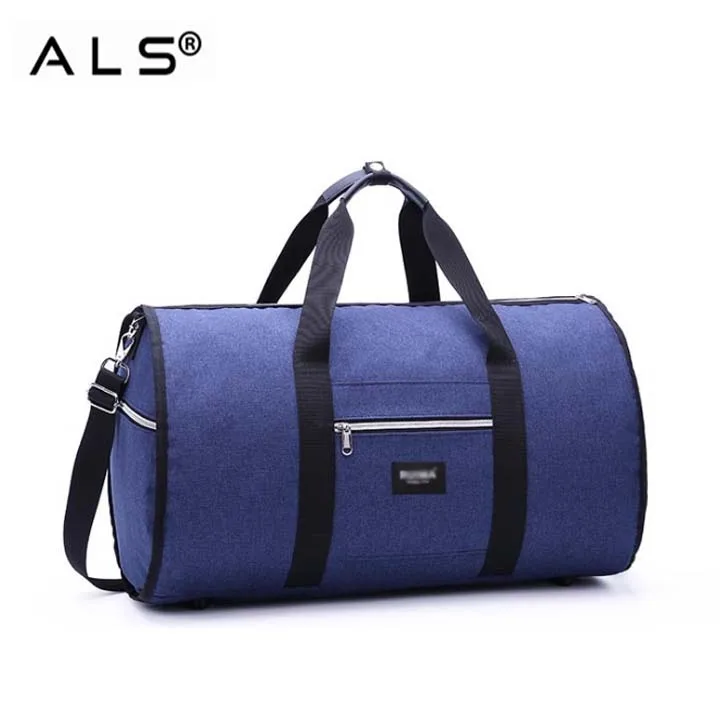 Men's 2 In 1 Garment Bag Travel Storage Bag Duffle Business Travel ...