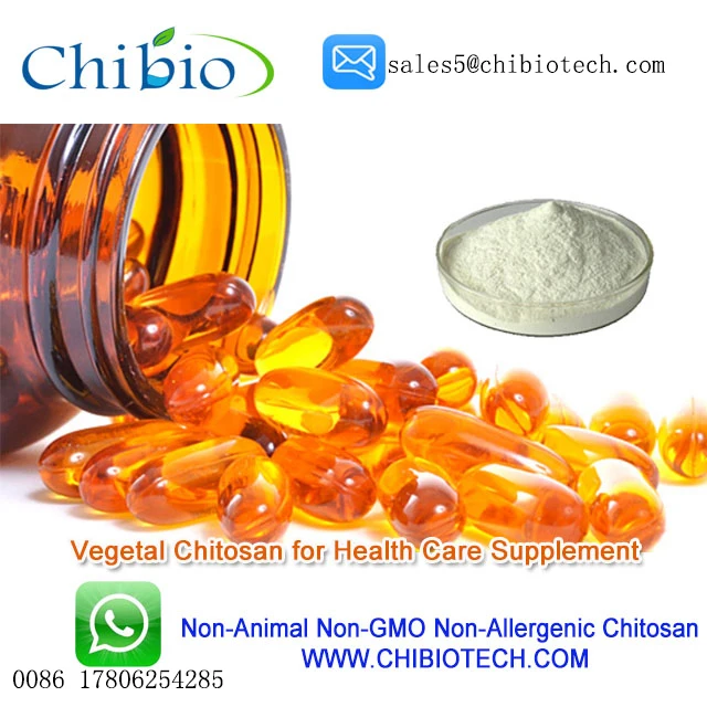 Natural Chitin Mushroom Chitosan Powder In Health Medical Use - Buy ...