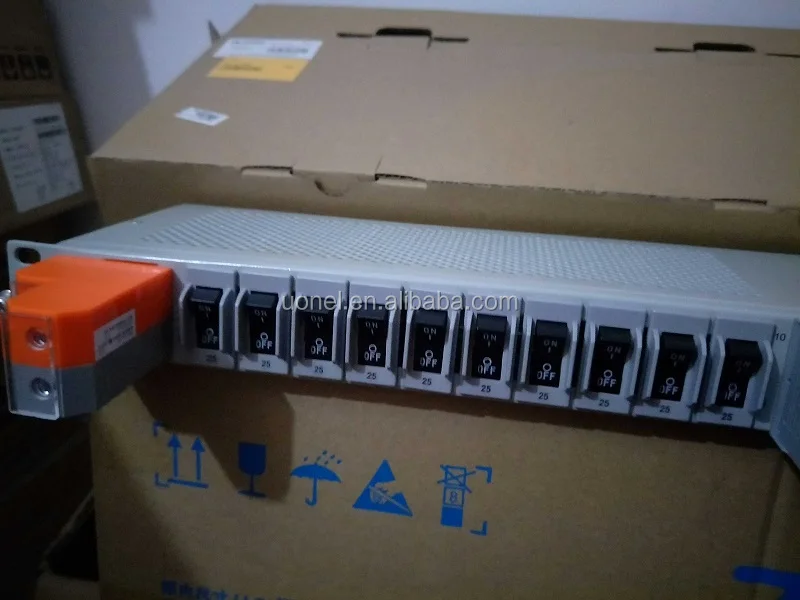 DCPD7 ZTE DCDU Power Distribution Box - Reliable Network Power