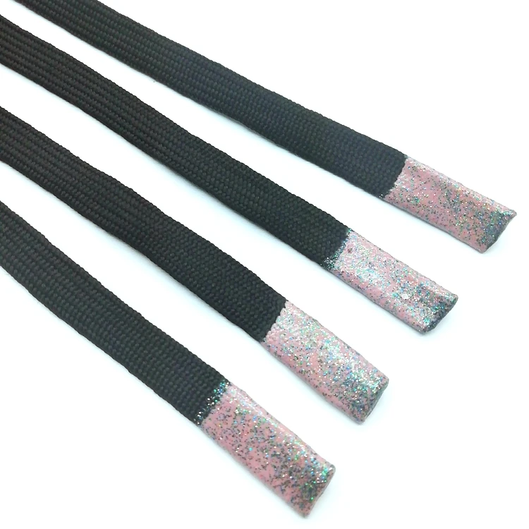 Custom Printed Silicone Ends Drawstring Cords - Wholesale