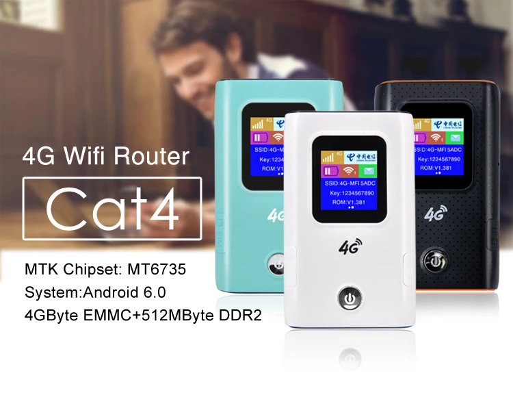 Chipset Mtk 4g Modem Lte Router Wifi Modem With Sim Card Slot Wifi Hotspot - Buy 4g Modem Lte ...