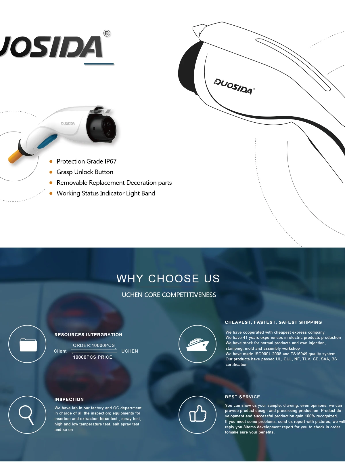 Zhangjiagang Uchen New Energy Technology Co., Ltd.