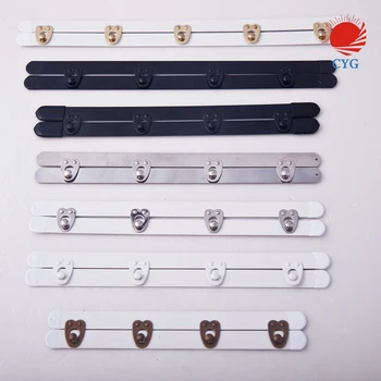 20cm Steel Corset Busk With Silver Clasps,Metal Busk Closure - Buy ...