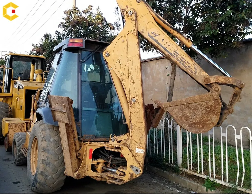 Used Case 580L Wheel Loader Backhoe for Sale - 90% New