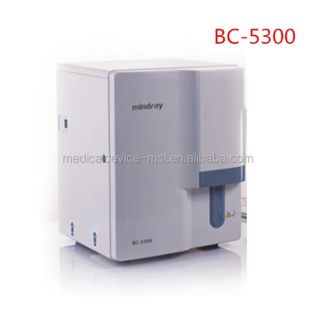 Mindray Bc-5300 Machine With 27 Parameters For Complete 5-part Diff ...