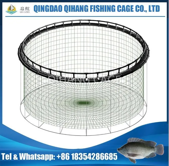 Aquaculture Cage Nets for Sea Fish Farming - Durable & Efficient