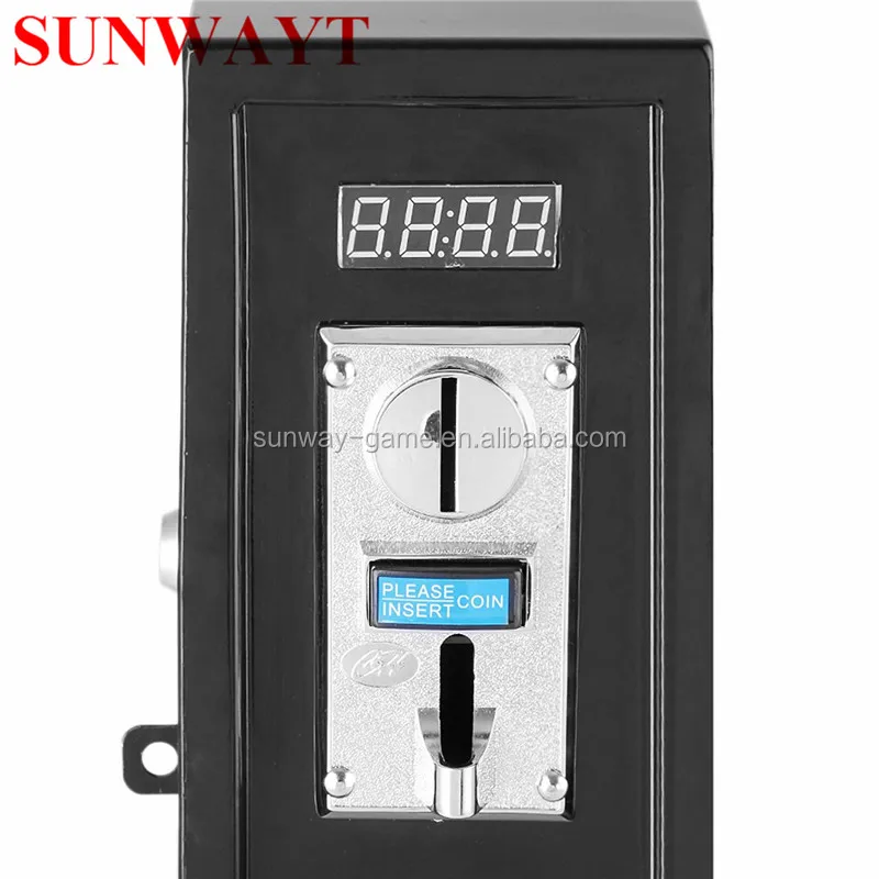 Coin Operated Electric Time Controller Box - SUNWAYT SW-C6
