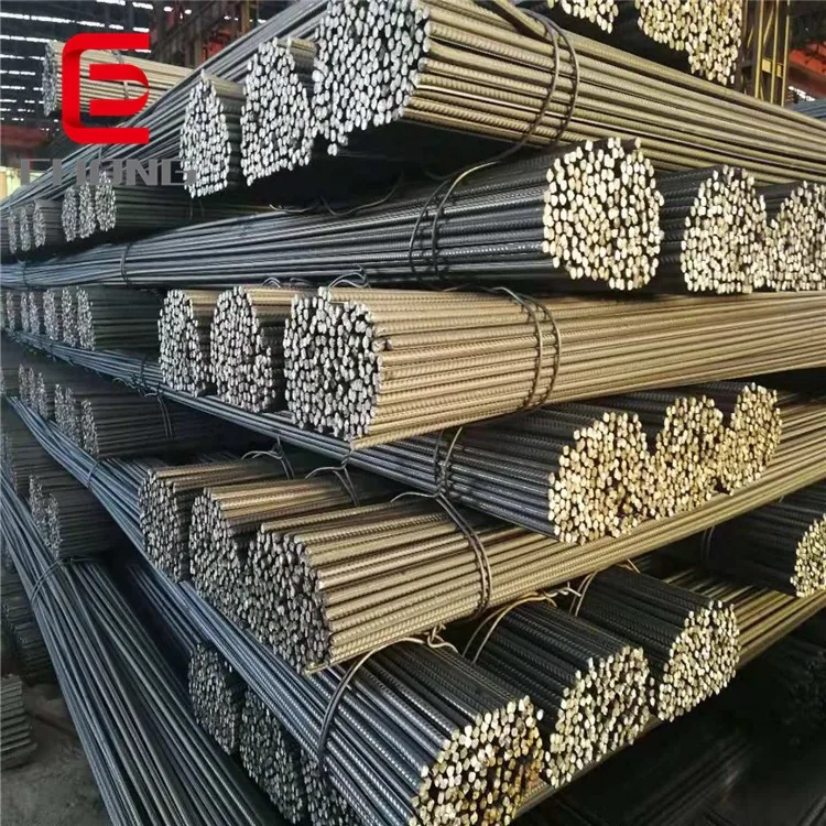 Hrb400 Bs4449 Grade 500b Steel Rebars For Building ! High Tensile ...